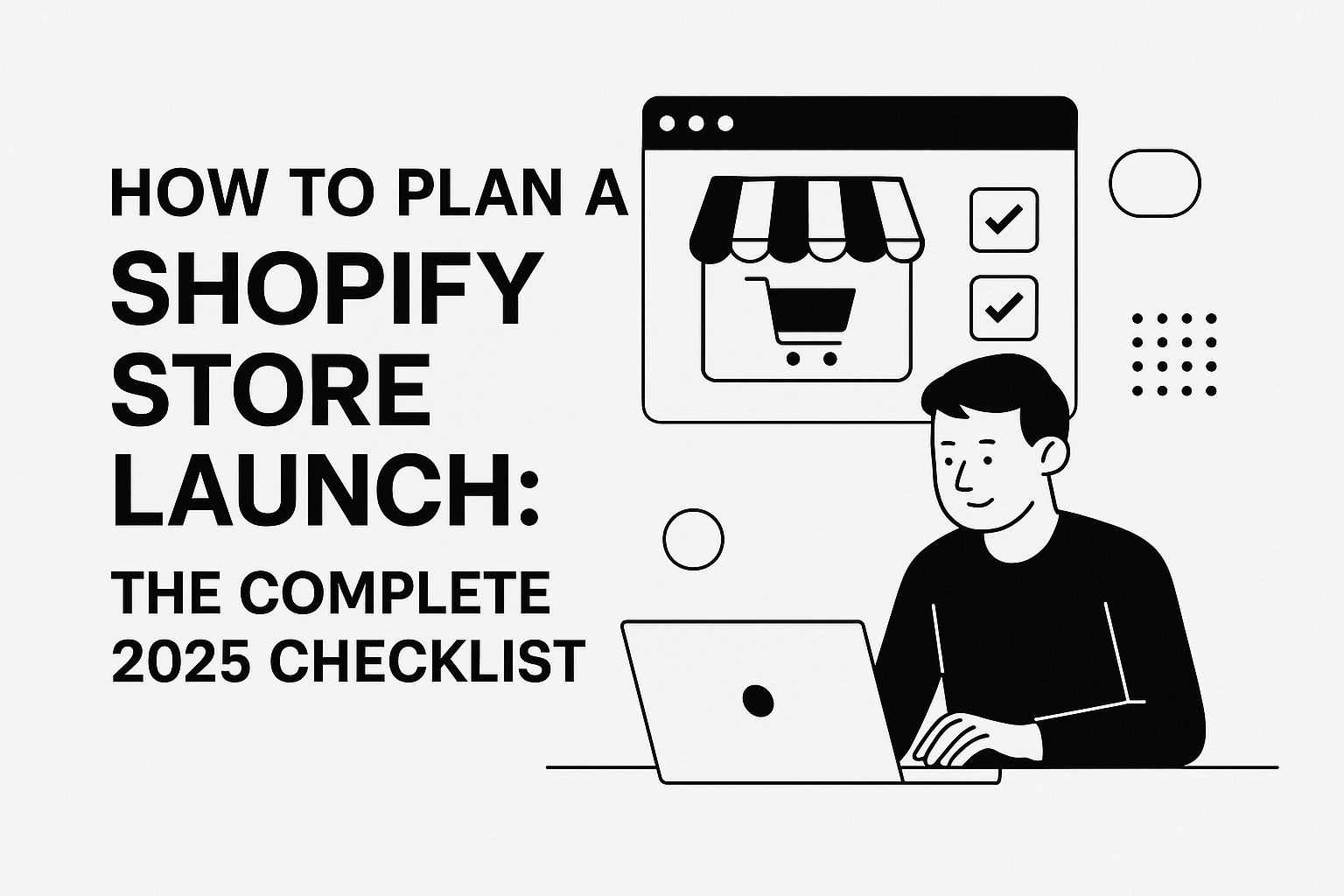 How to Plan a Shopify Store Launch: Complete 2025 Guide